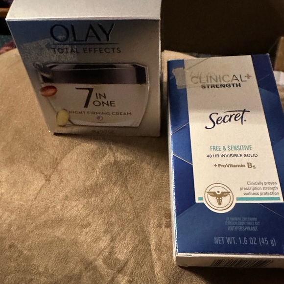 OLAY | Other | Nib Olay Total Effect 7n Night Cream Clinical Strength ...